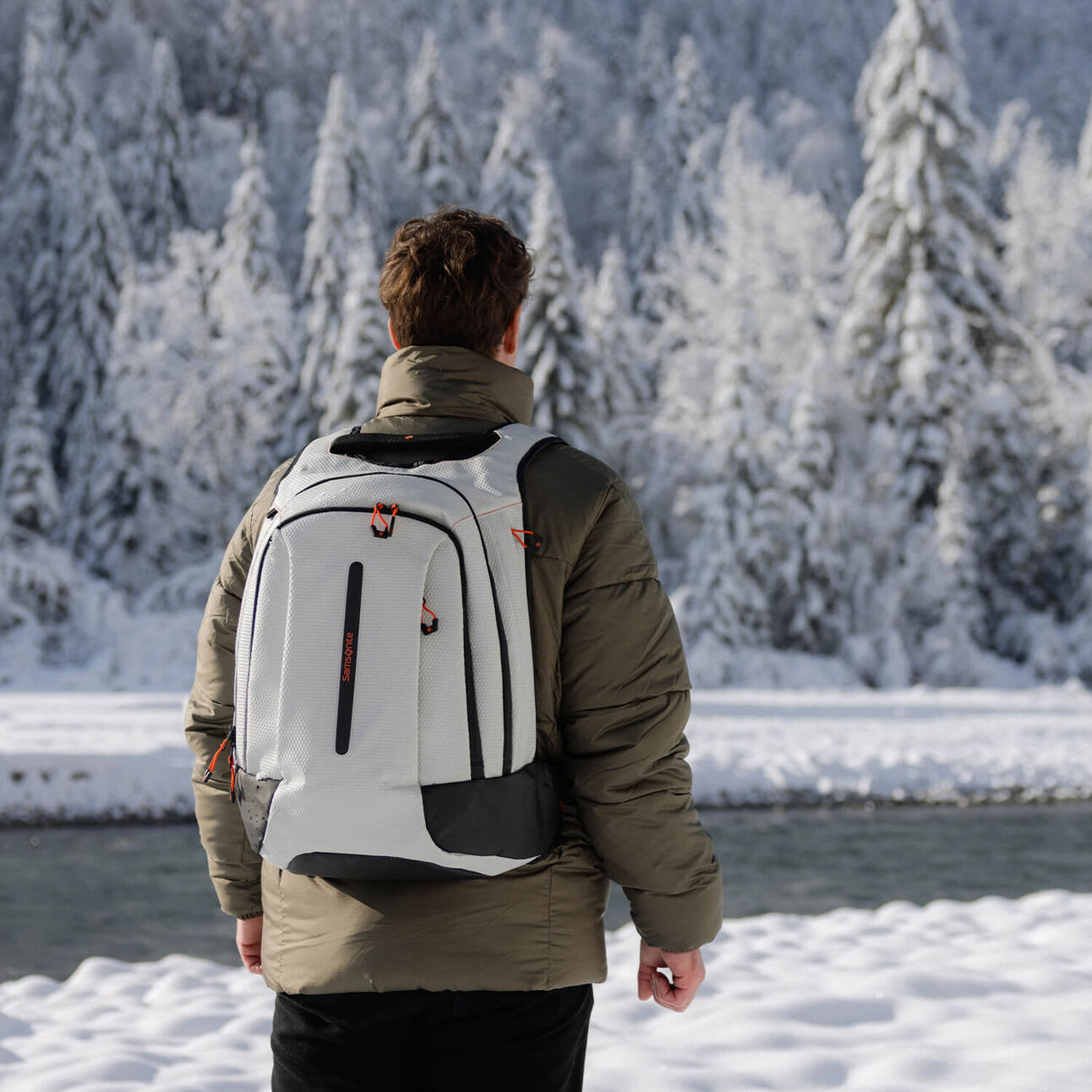 Ecodiver Backpack L White | Samsonite UK