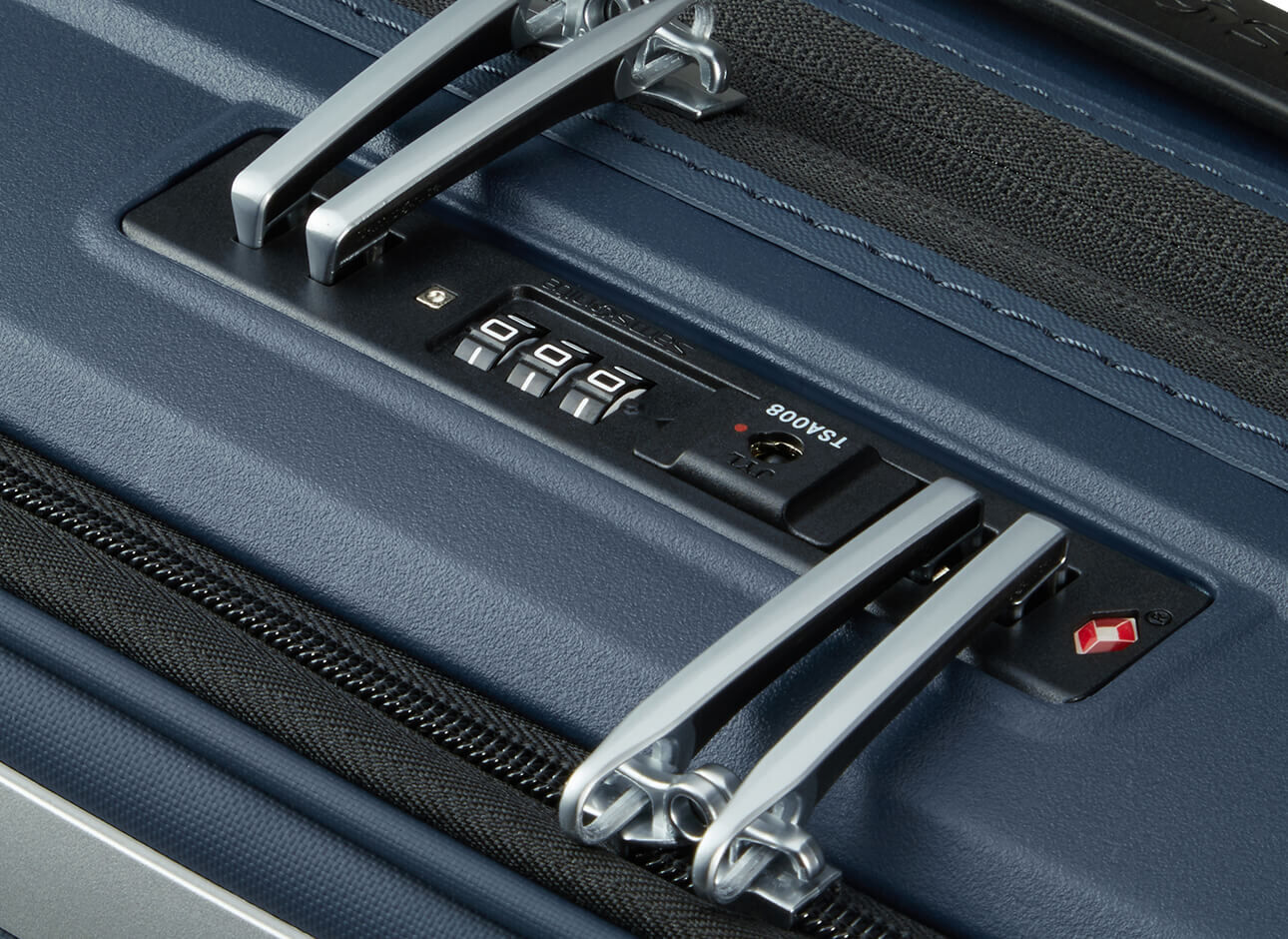 Upscape Spinner expandable (4 wheels) 55cm Black | Samsonite UK