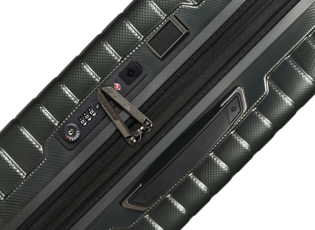 Proxis Spinner expandable (4 wheels) 55cm Green | Samsonite UK