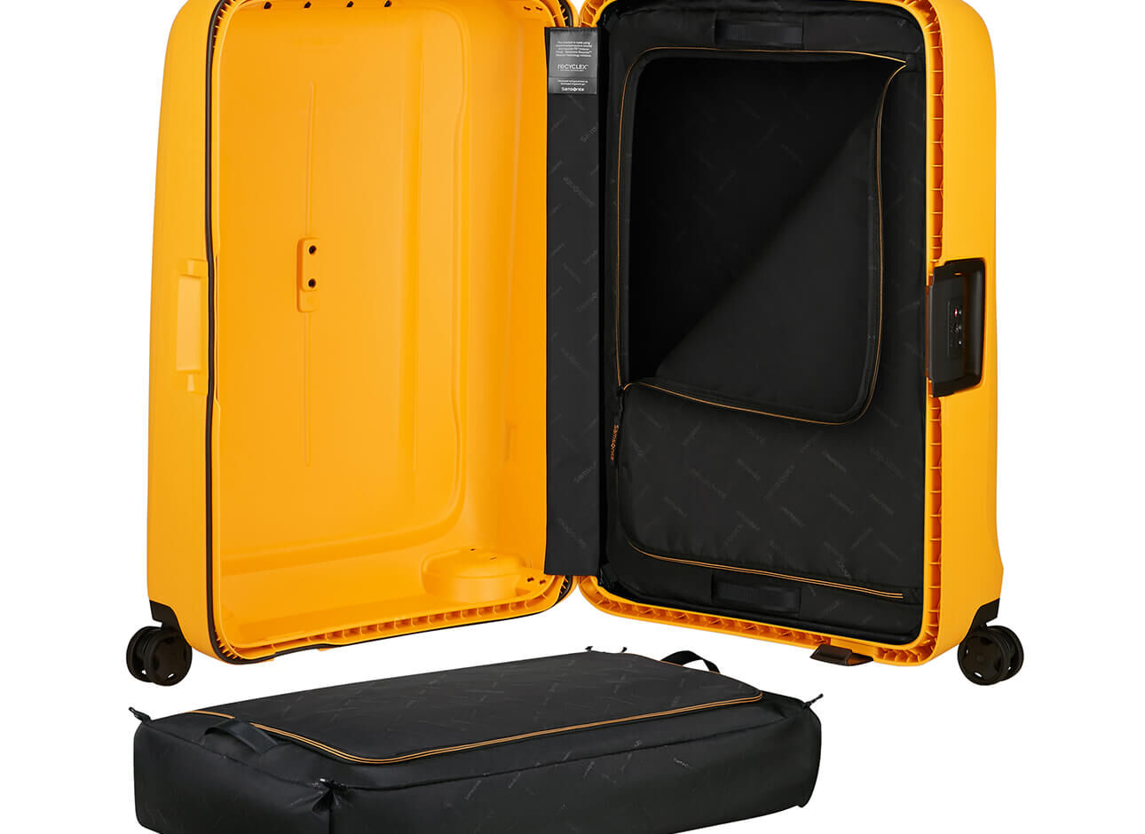 Essens Spinner (4 wheels) 55cm Black | Samsonite UK