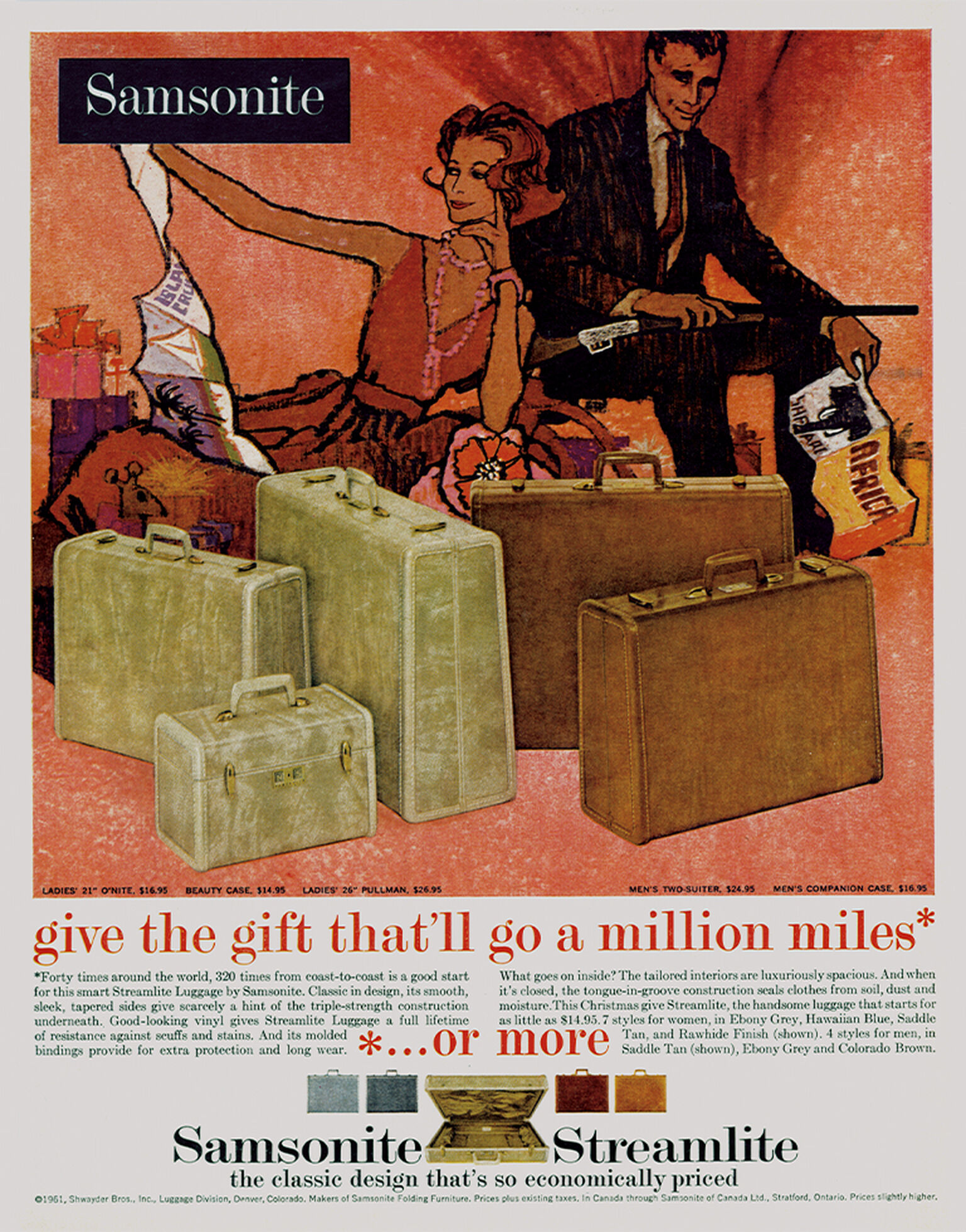 Our History | Samsonite UK