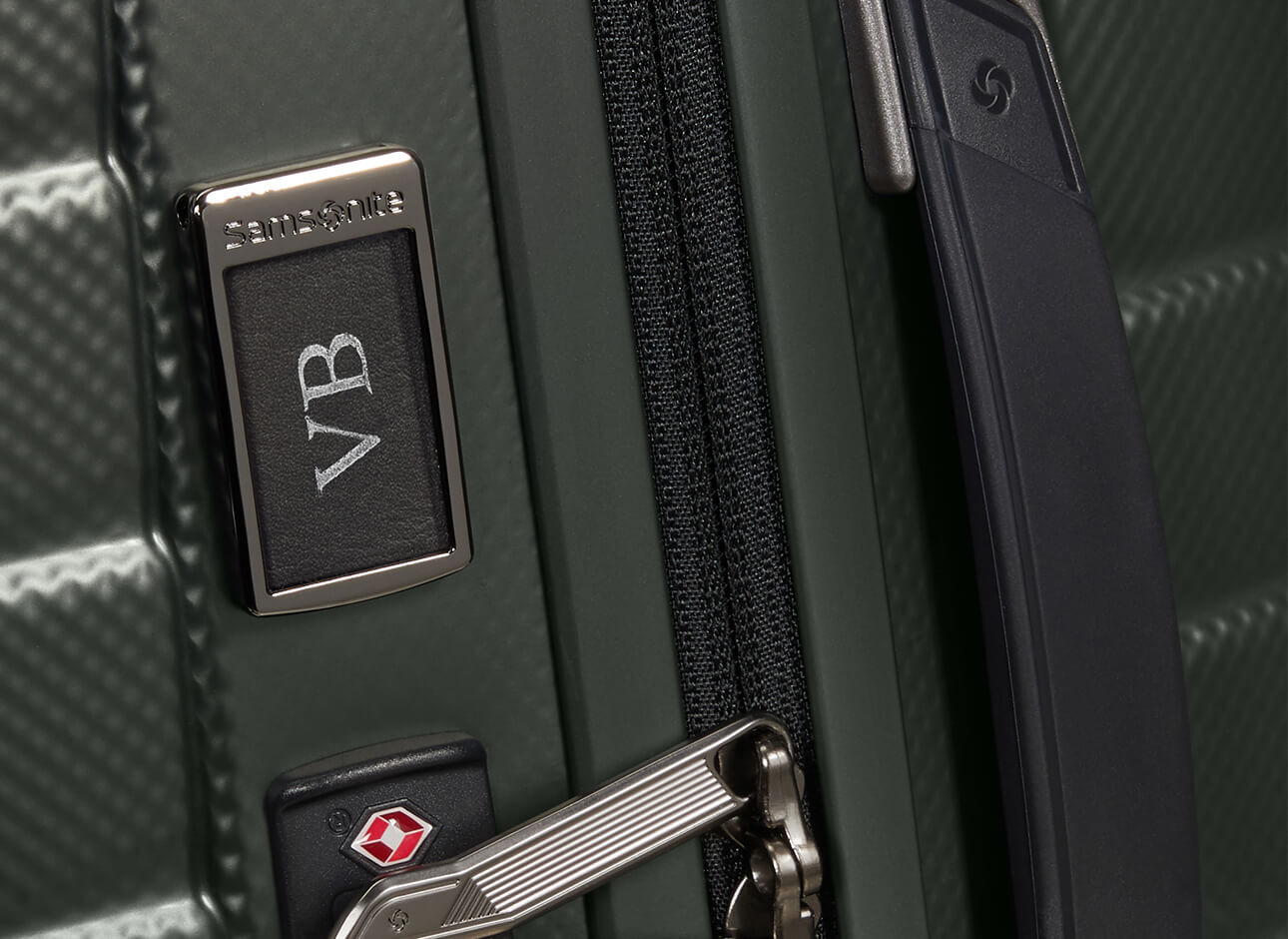 Proxis Spinner (4 wheels) 75cm Green | Samsonite UK