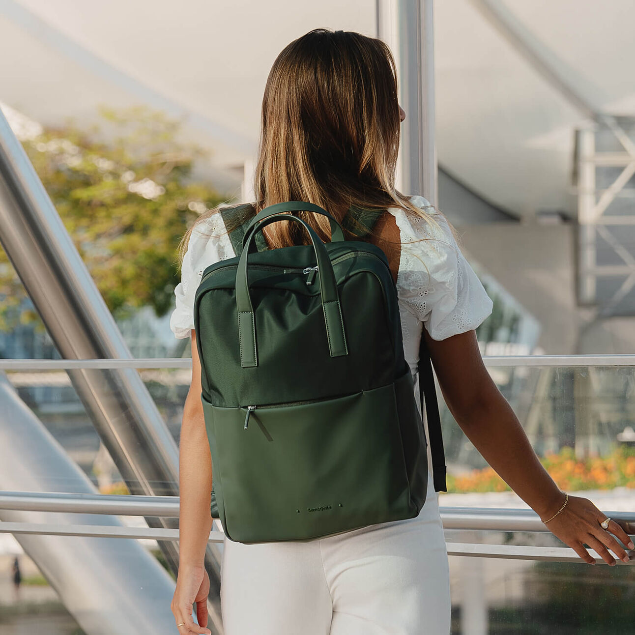 4Pack Backpack 15.6" Brown | Samsonite UK