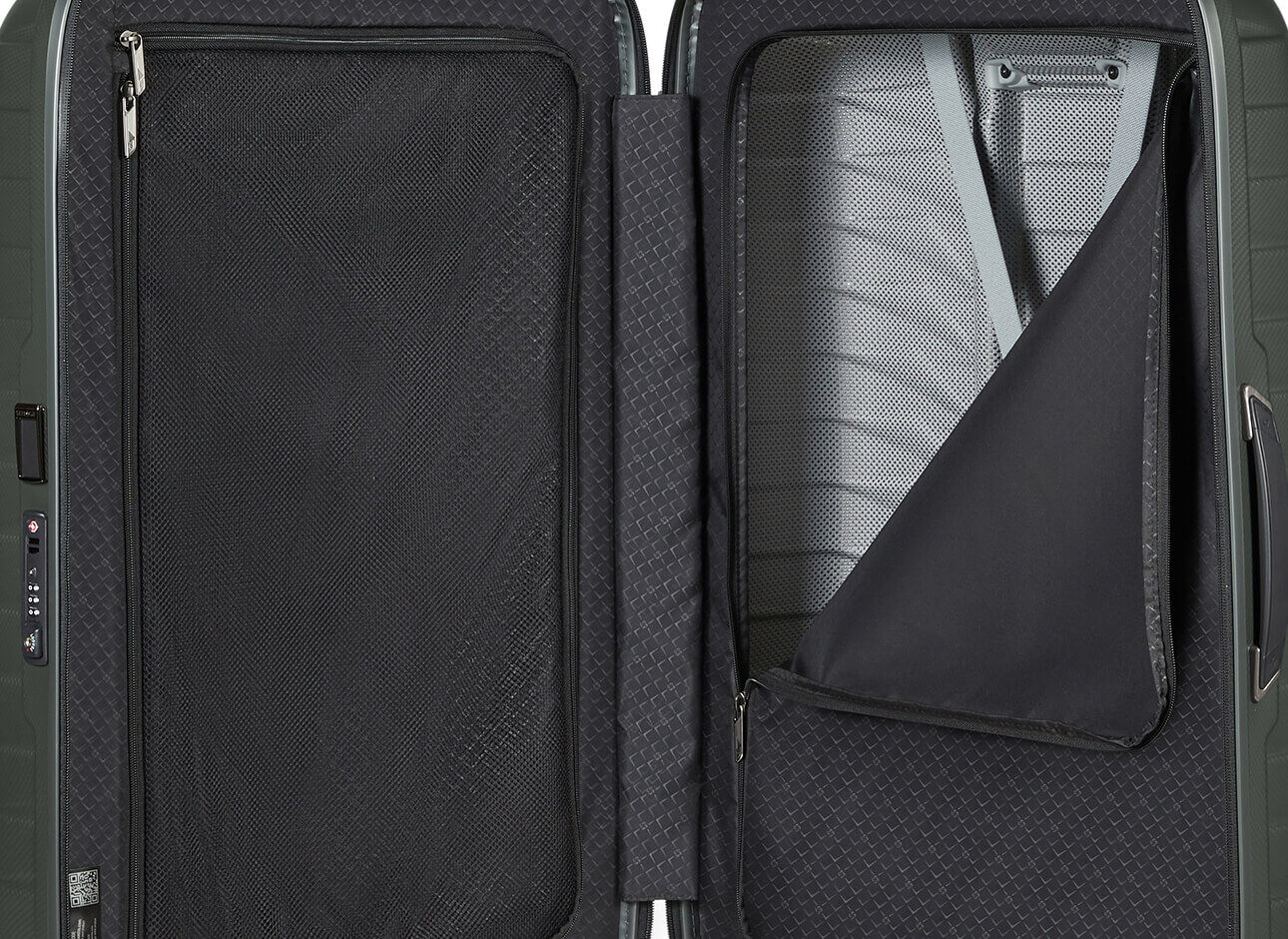 Proxis Spinner (4 wheels) 75cm Green | Samsonite UK