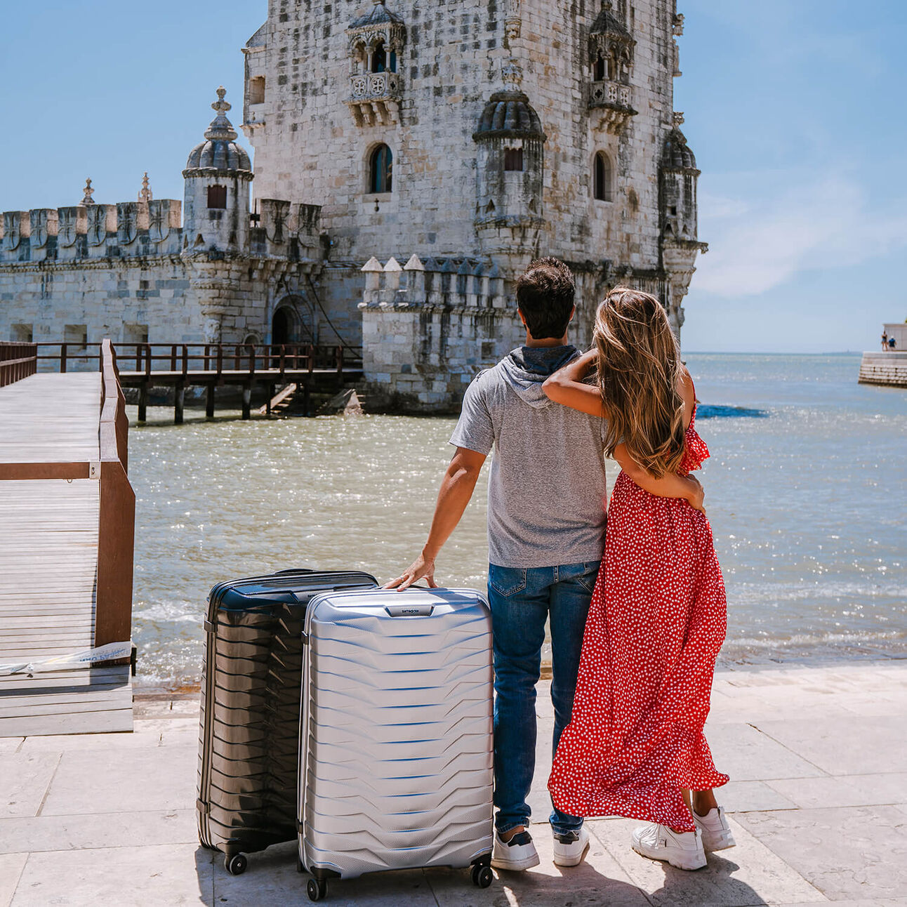 Proxis Spinner (4 wheels) 81cm Yellow | Samsonite UK