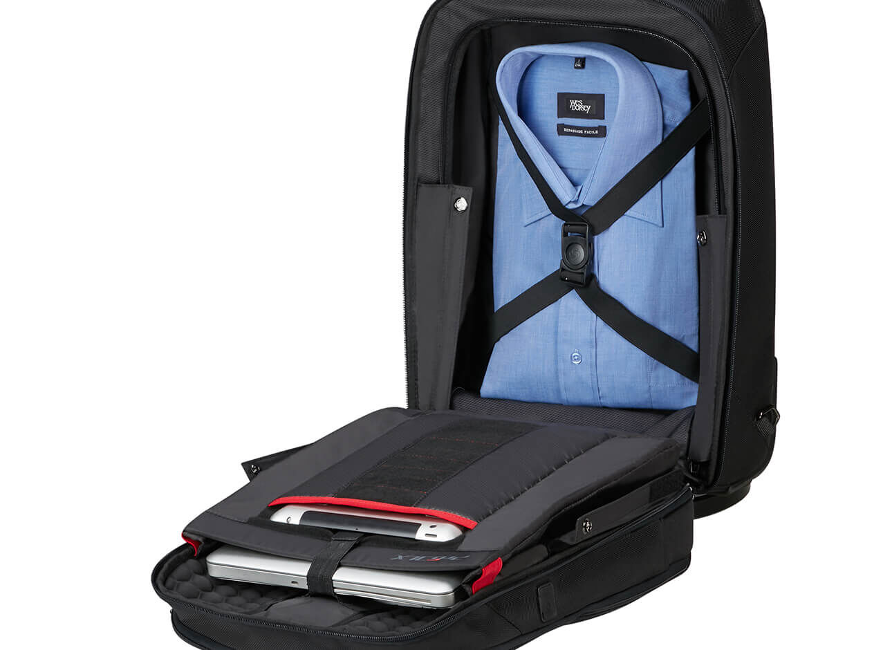 Pro-DLX 6 Laptop Bag with wheels 17.3" Black | Samsonite UK