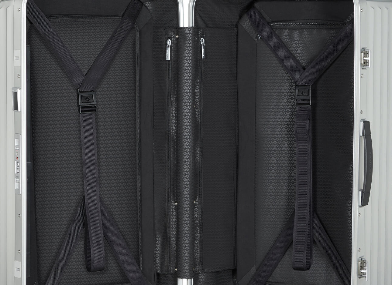 Lite-Box Alu Trunk 74cm Silver | Samsonite UK