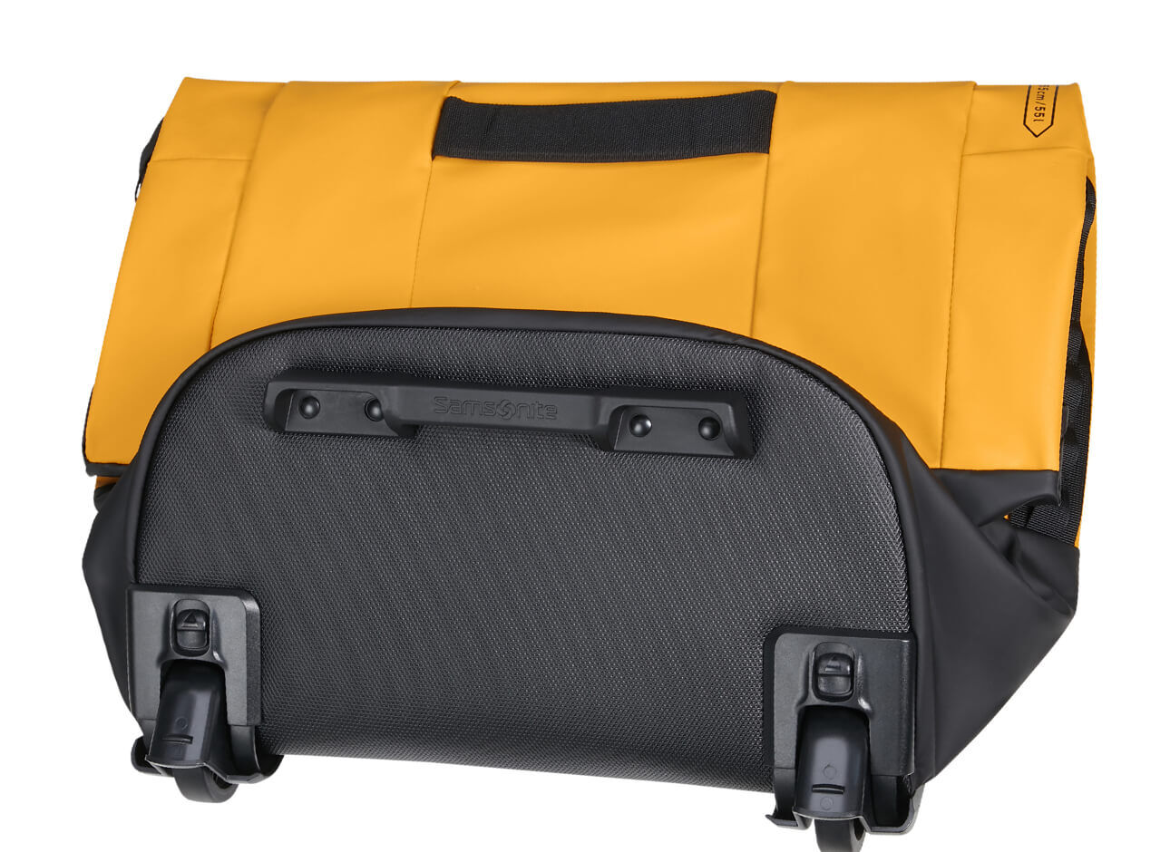 Ecodiver Foldable duffle with wheels 4-in-1 Yellow | Samsonite UK