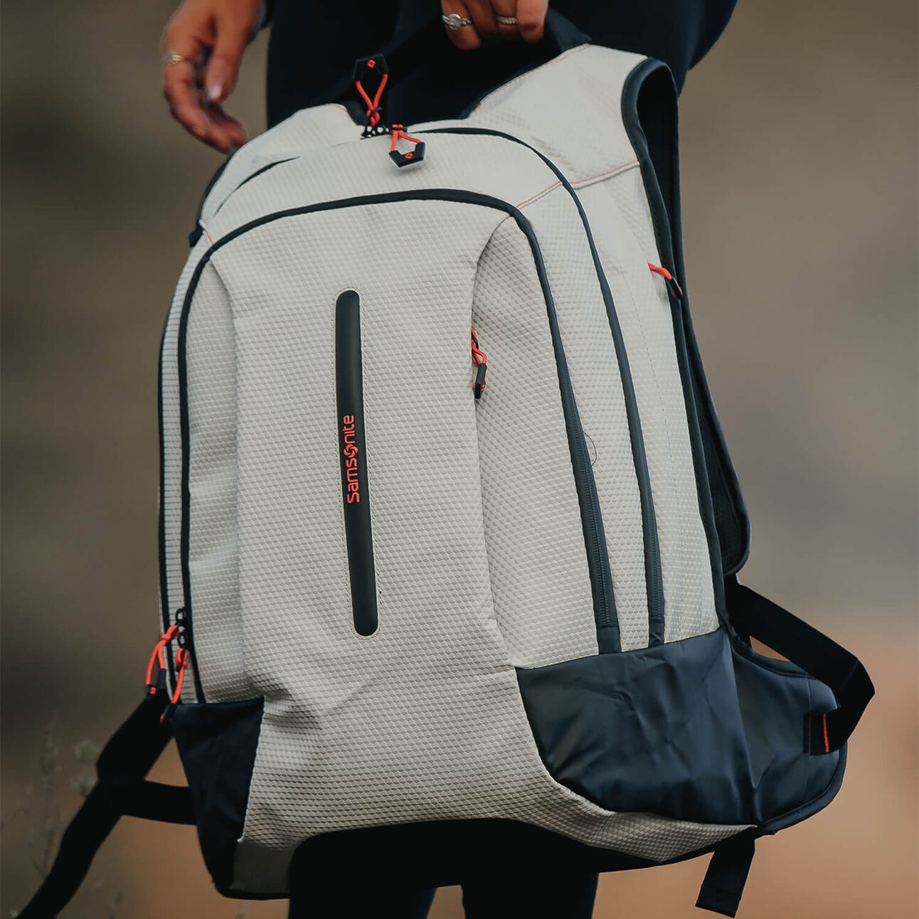 Ecodiver Backpack L White | Samsonite UK