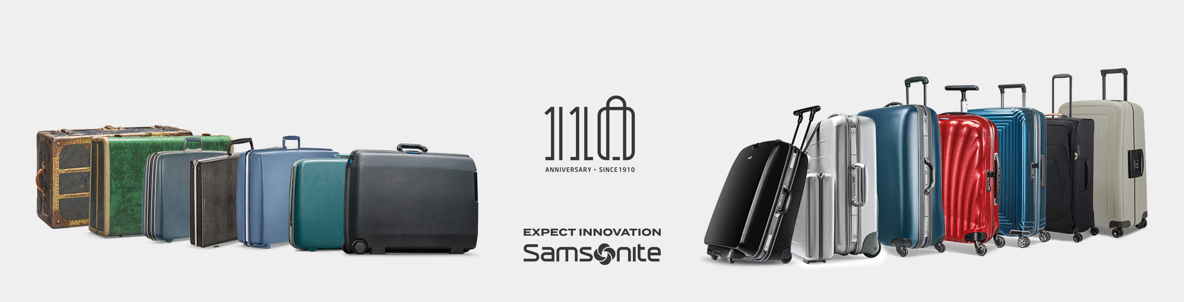 Innovative Luggage: Modern Travel Solutions | Samsonite UK
