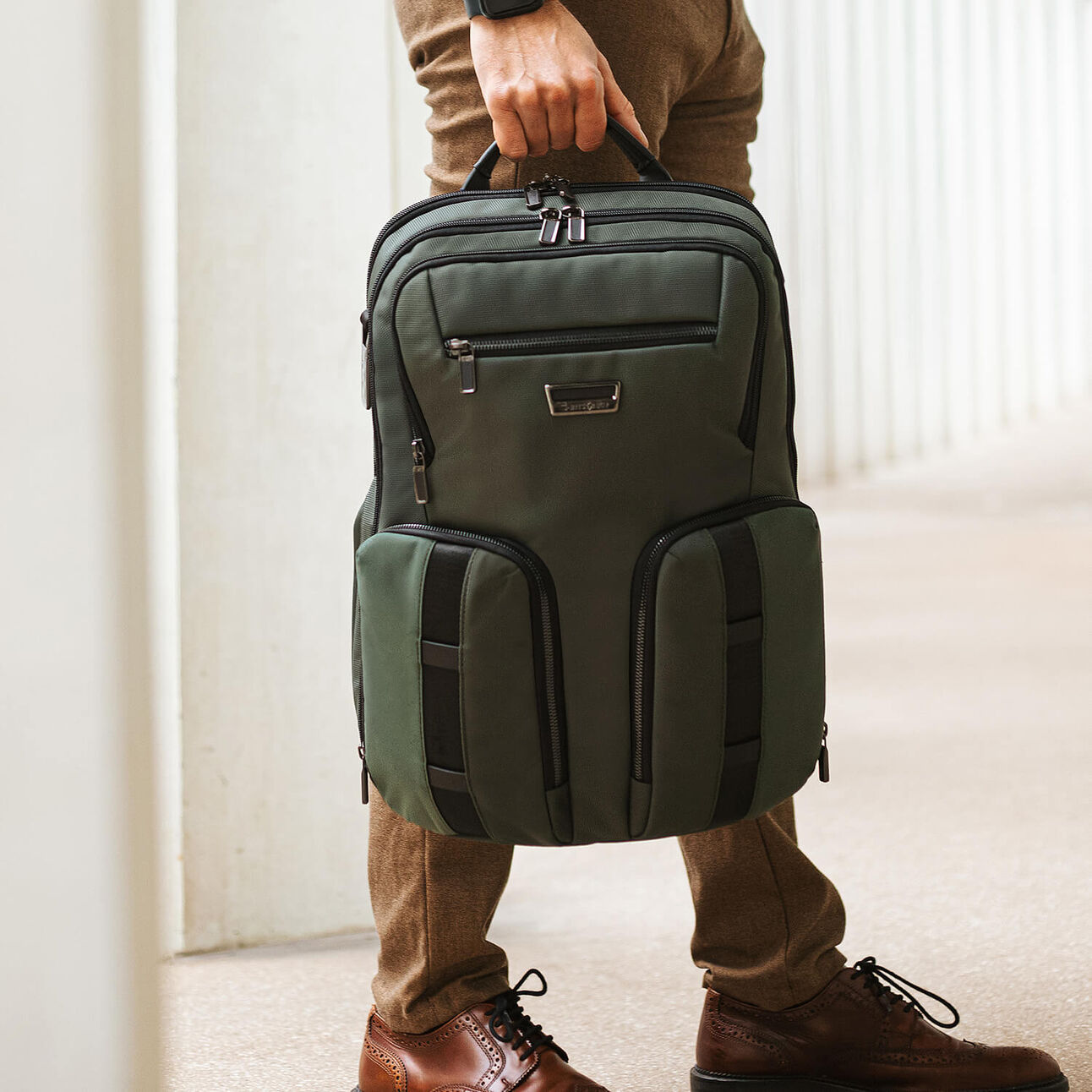 Urban-Eye Backpack 15.6" Black | Samsonite UK