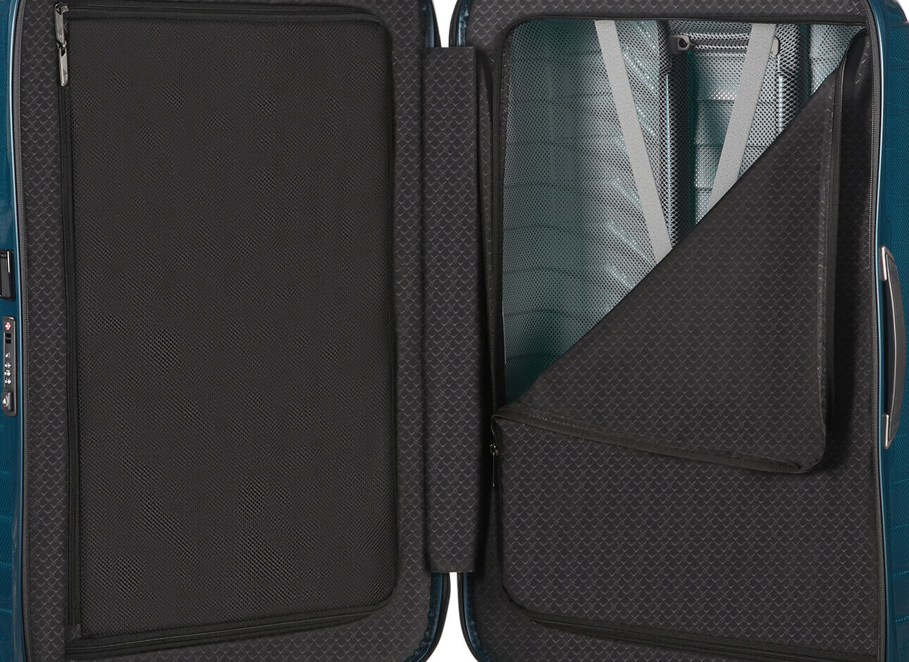 Proxis Spinner (4 wheels) 69cm Blue | Samsonite UK