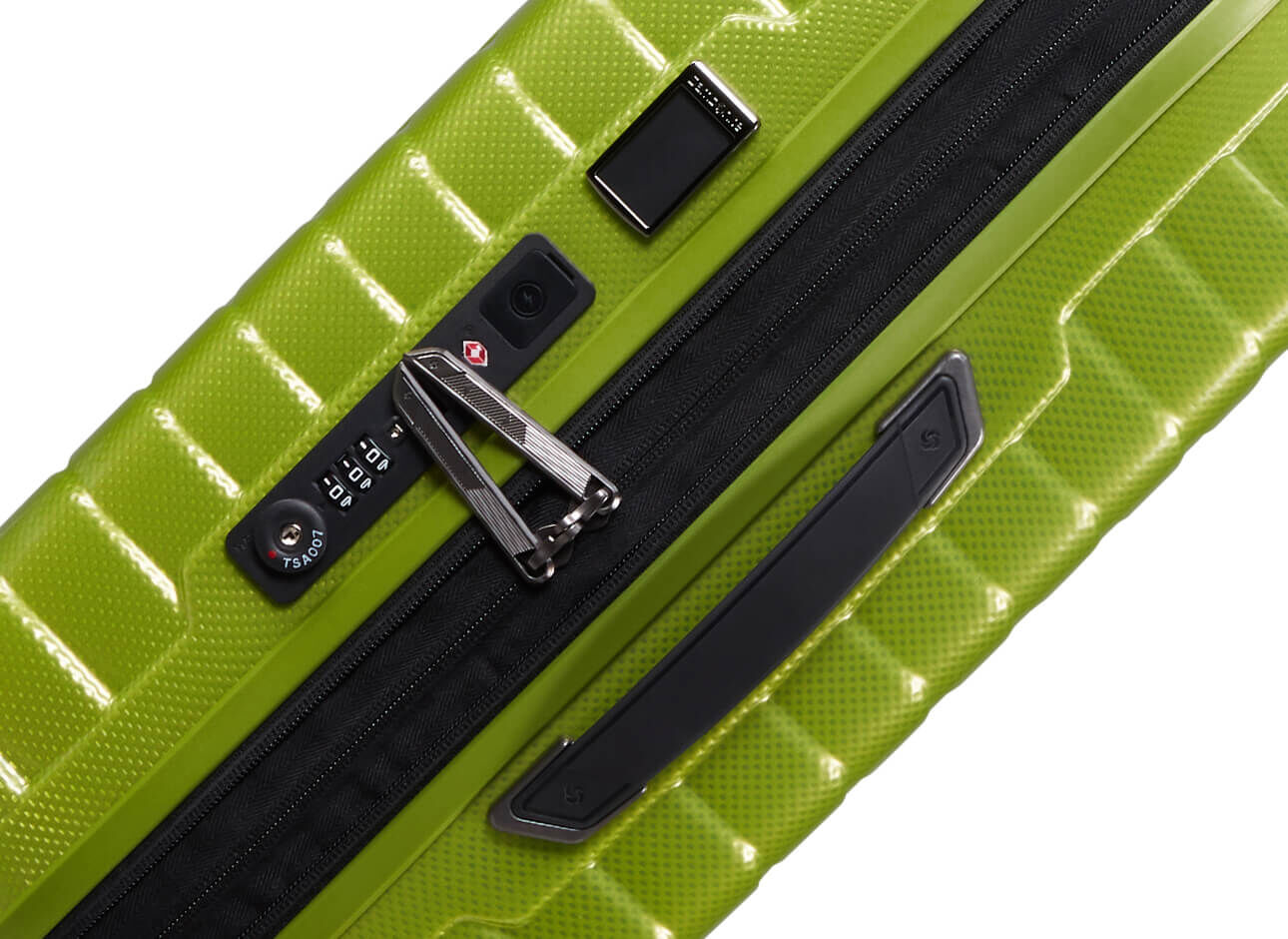 Proxis Spinner expandable (4 wheels) 55cm Green | Samsonite UK