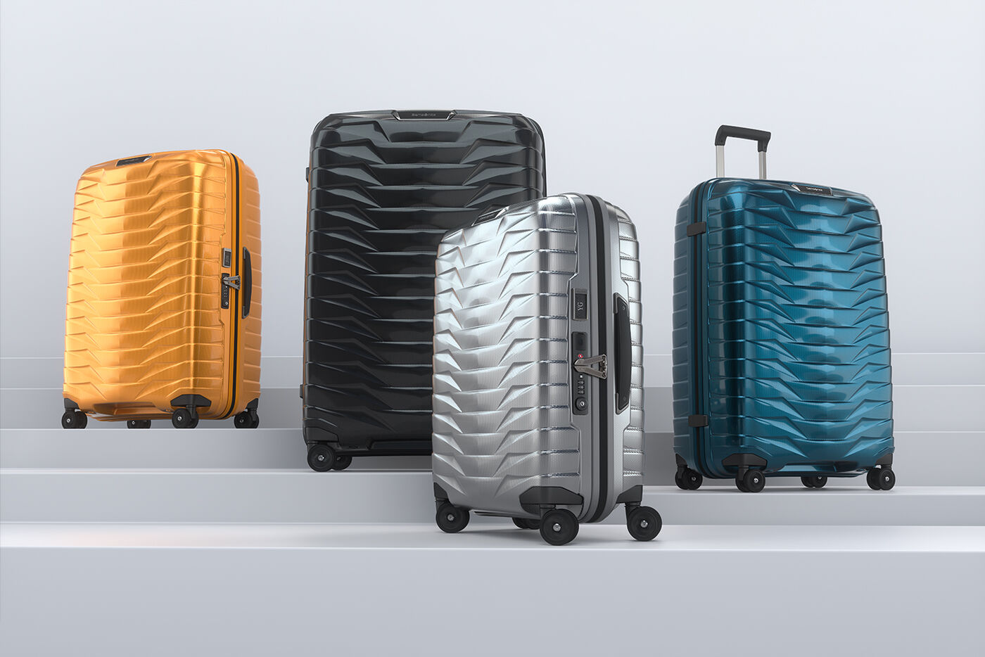 Mala de Viagem Proxis | Samsonite® - Loja Online Oficial