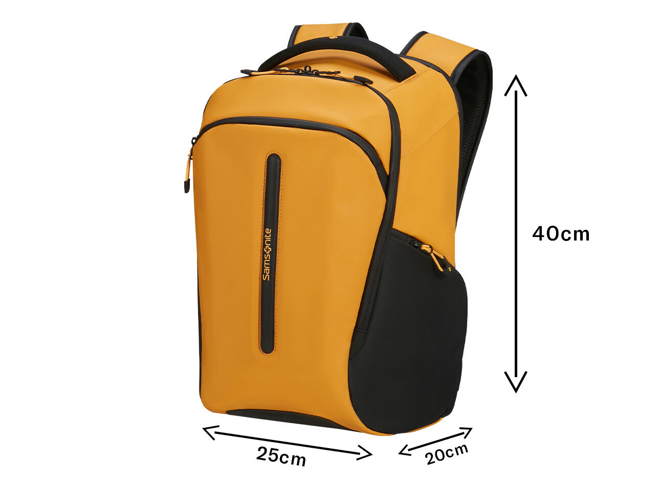 Ecodiver Backpack XS Yellow | Samsonite UK