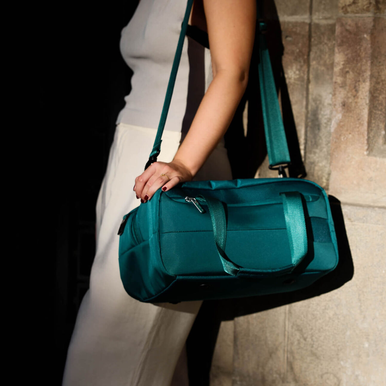 Urbify Duffle Bag XS Black | Samsonite UK