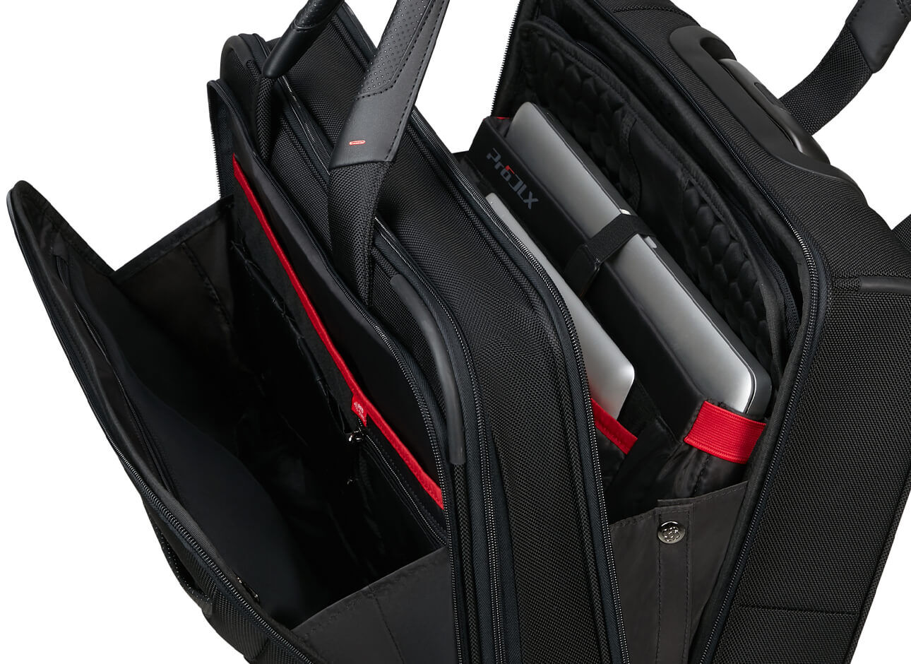 Pro-DLX 6 Laptop Bag with wheels 15.6" Black | Samsonite UK