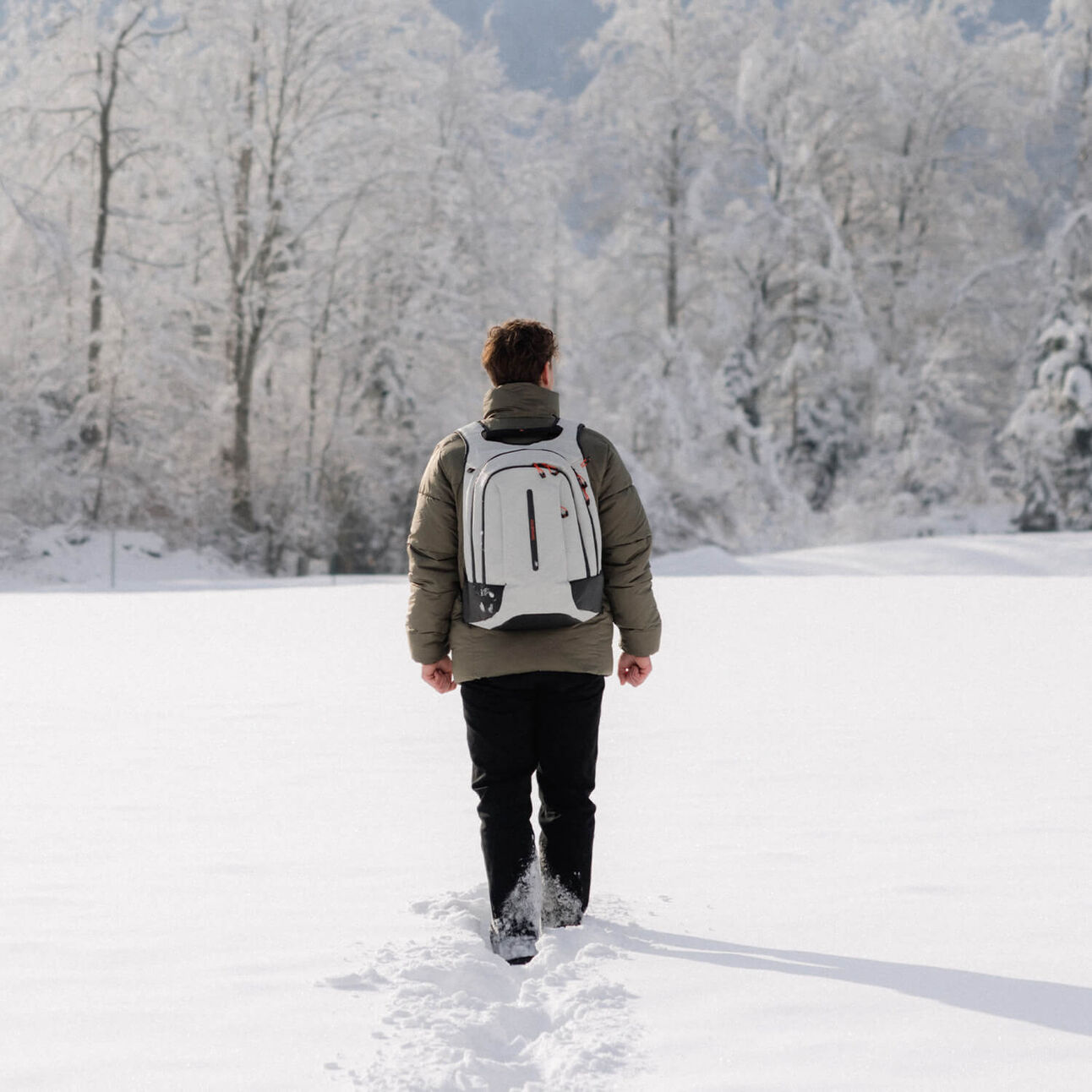 Ecodiver Backpack L White | Samsonite UK