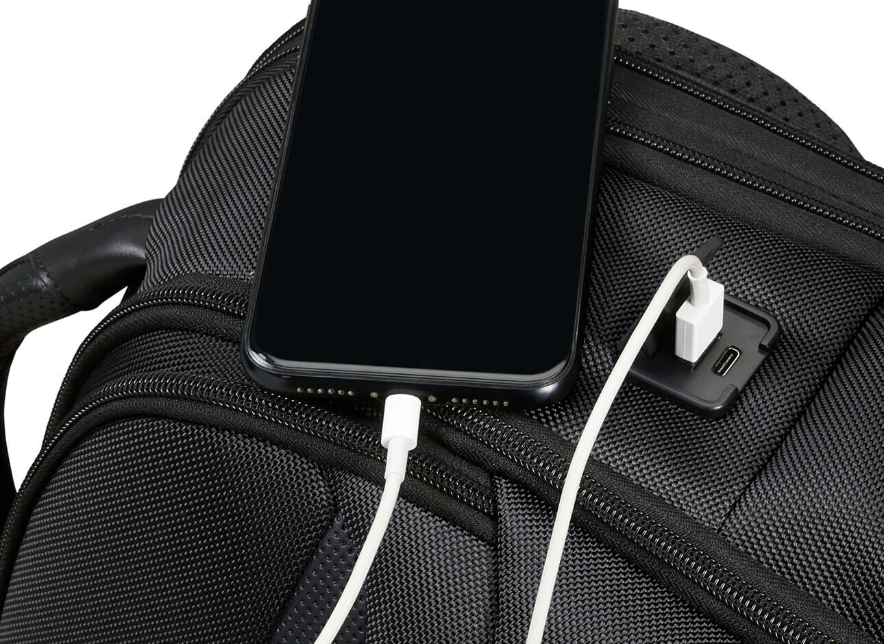 Pro-DLX 6 Backpack expandable 15.6" Black | Samsonite UK