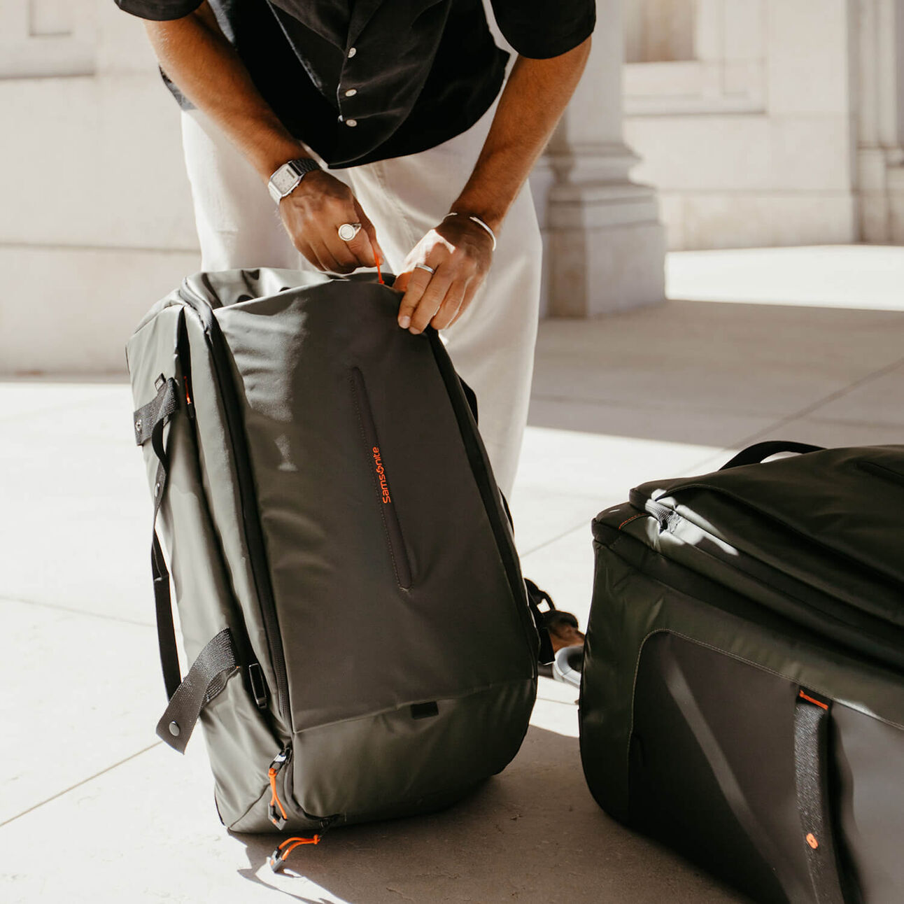 Ecodiver Duffle Bag S Blue | Samsonite UK