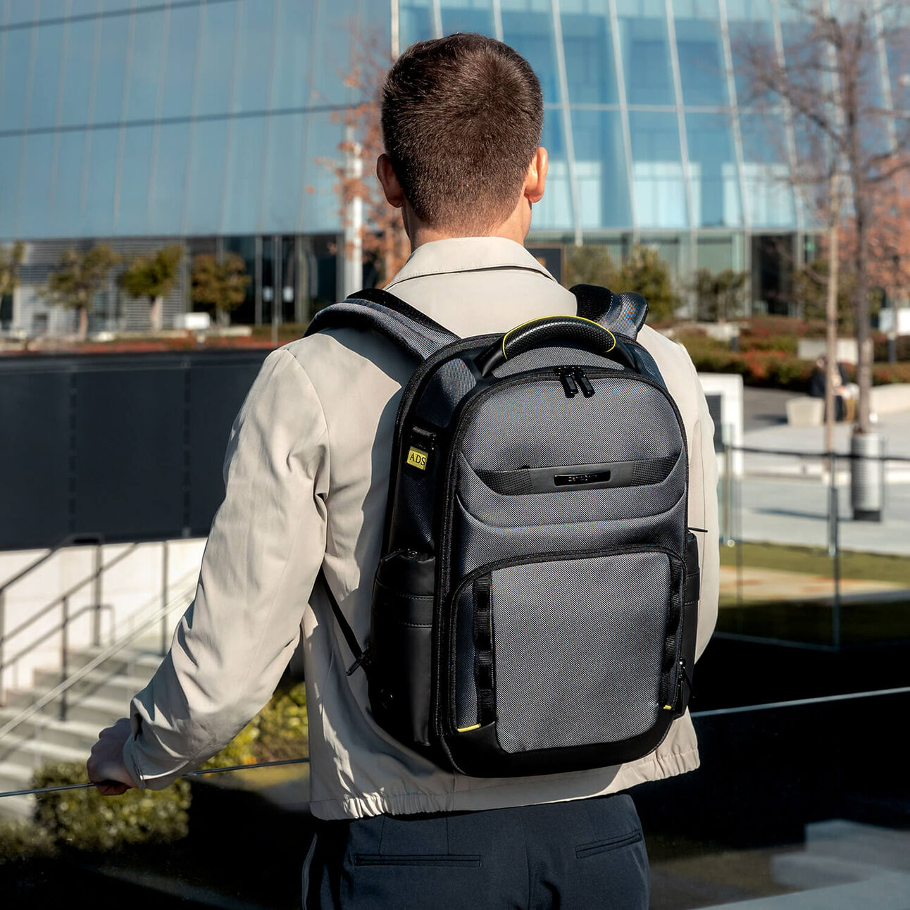 Pro-DLX 6 Backpack 15.6" Green | Samsonite UK