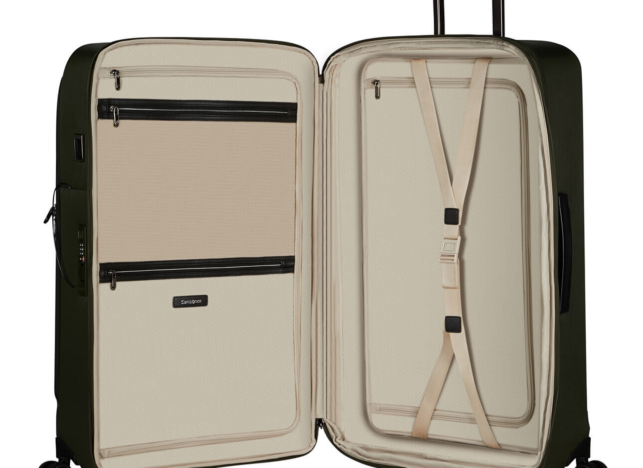 Splendix Spinner (4 wheels) 79cm Green | Samsonite UK