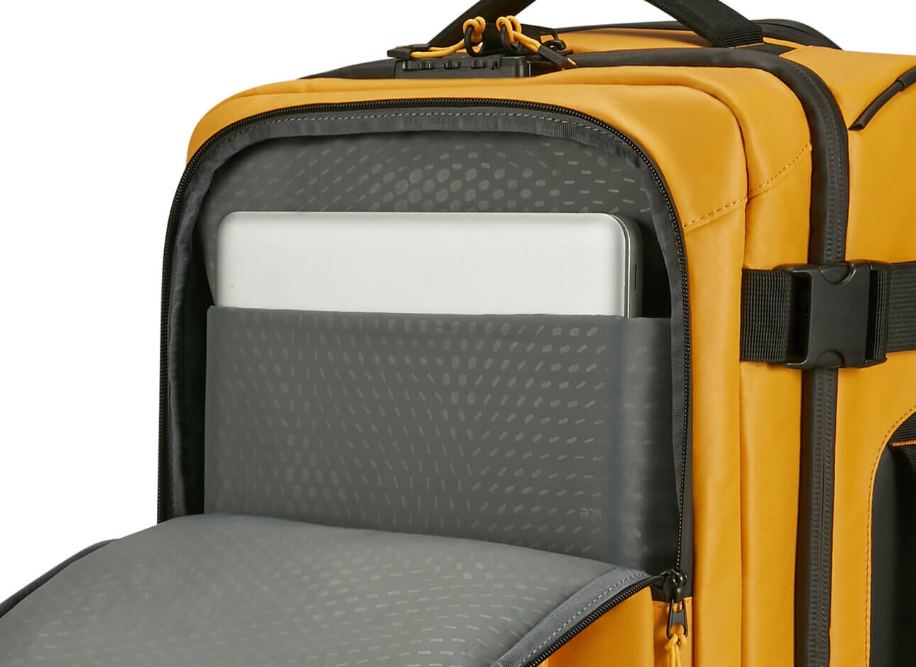 Ecodiver Duffle with wheels double frame 55cm Black | Samsonite UK