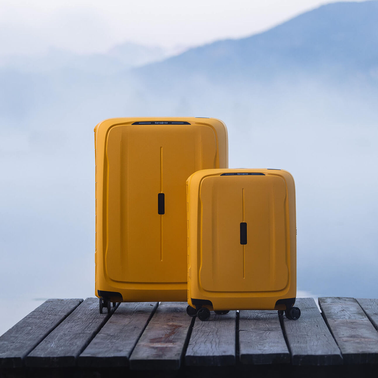 Essens Spinner (4 wheels) 75cm Green | Samsonite UK