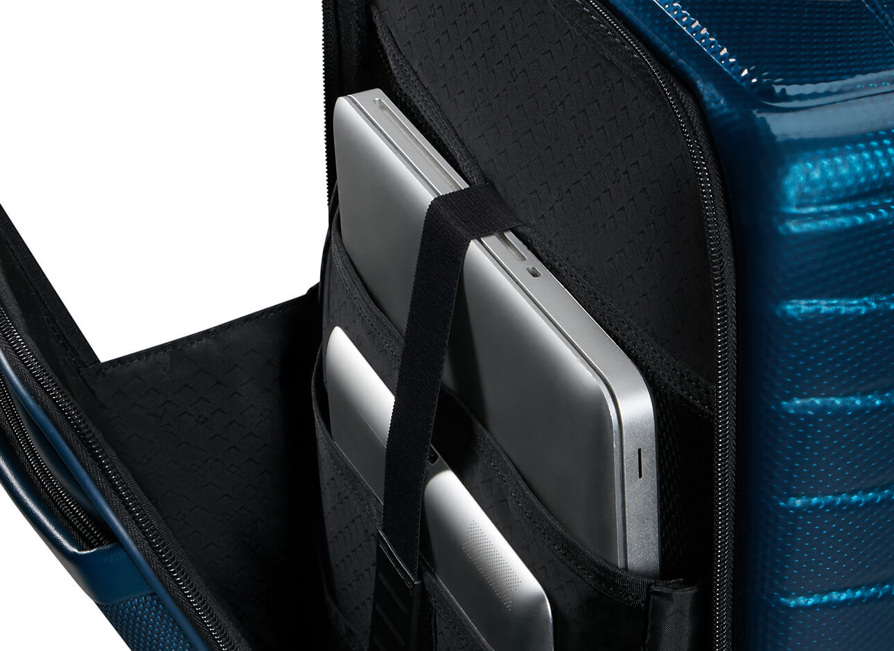 Proxis Spinner expandable (4 wheels) 55cm Blue | Samsonite UK