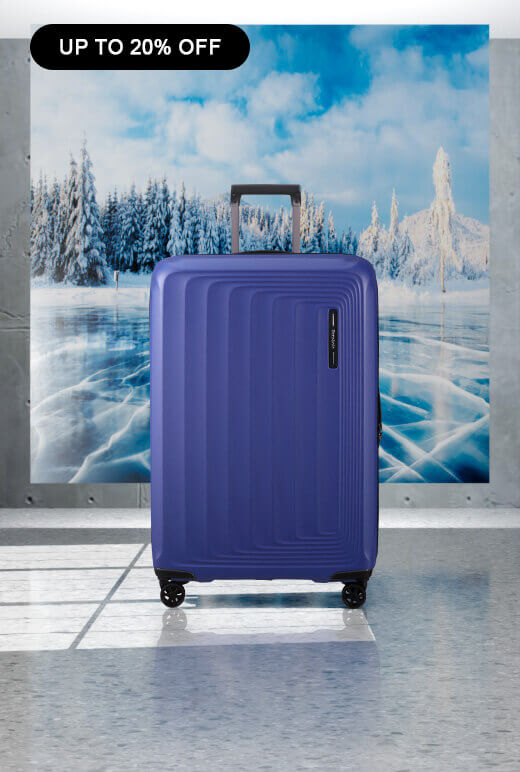 Luggage | Premium Quality | Shop Online: Samsonite UK