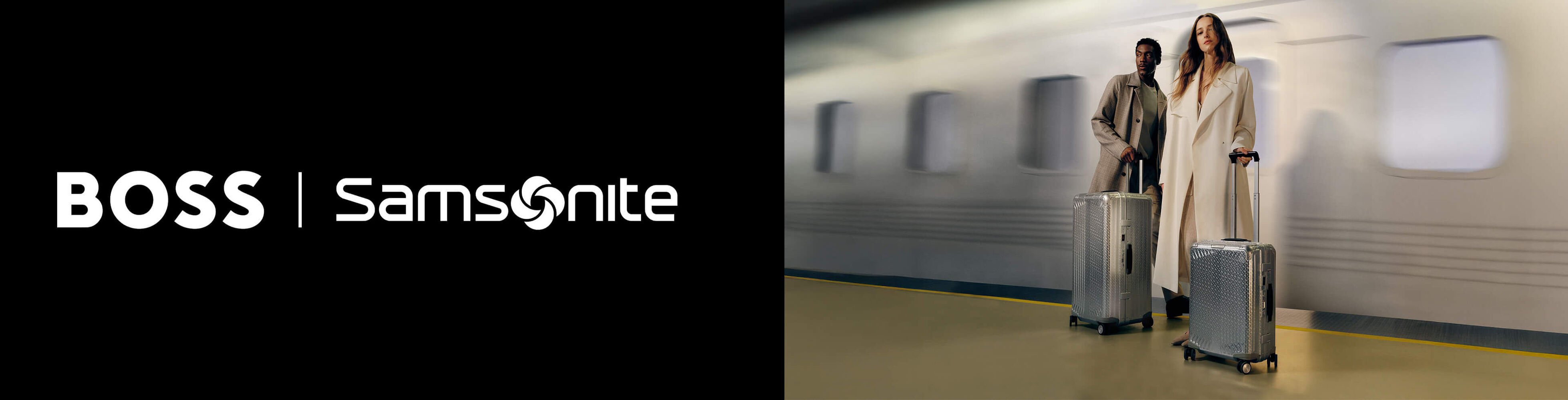 BOSS Luggage & Suitcase Collection | Samsonite UK