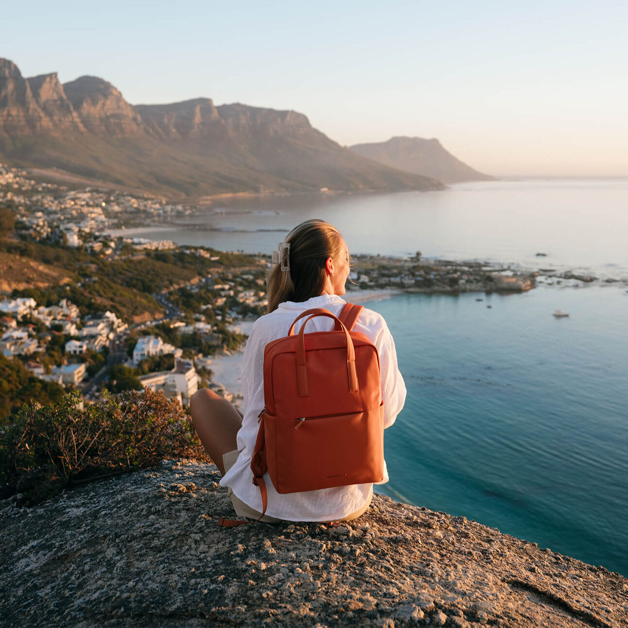 4Pack Backpack 15.6" Orange | Samsonite UK