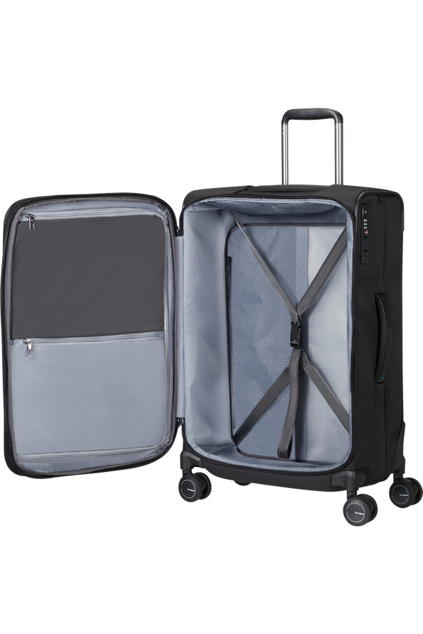 Spectrolite 3.0 Trvl Spinner expandable (4 wheels) 68cm Black ...