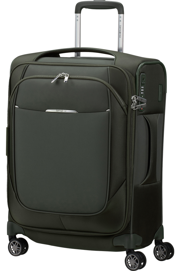 Re-Lite Spinner expandable (4 wheels) 55cm Green | Samsonite UK