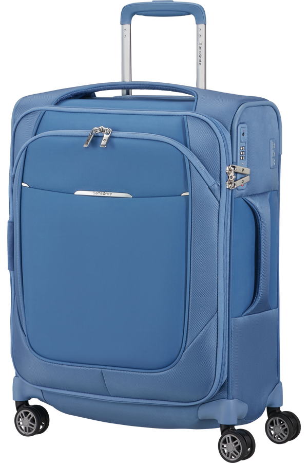 Re-Lite Spinner expandable (4 wheels) 55cm Blue | Samsonite UK