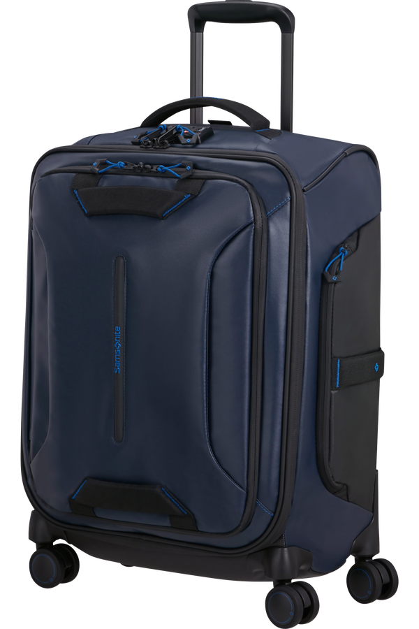 Ecodiver Spinner (4 wheels) 55 cm Blue | Samsonite UK