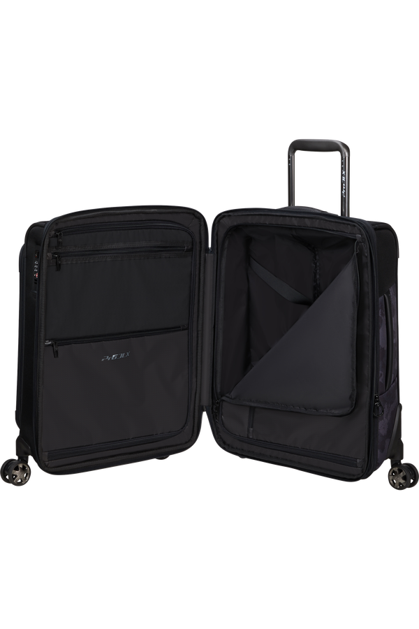 Pro-DLX 6 Spinner Expandable (4 wheels) 55cm Grey | Samsonite UK