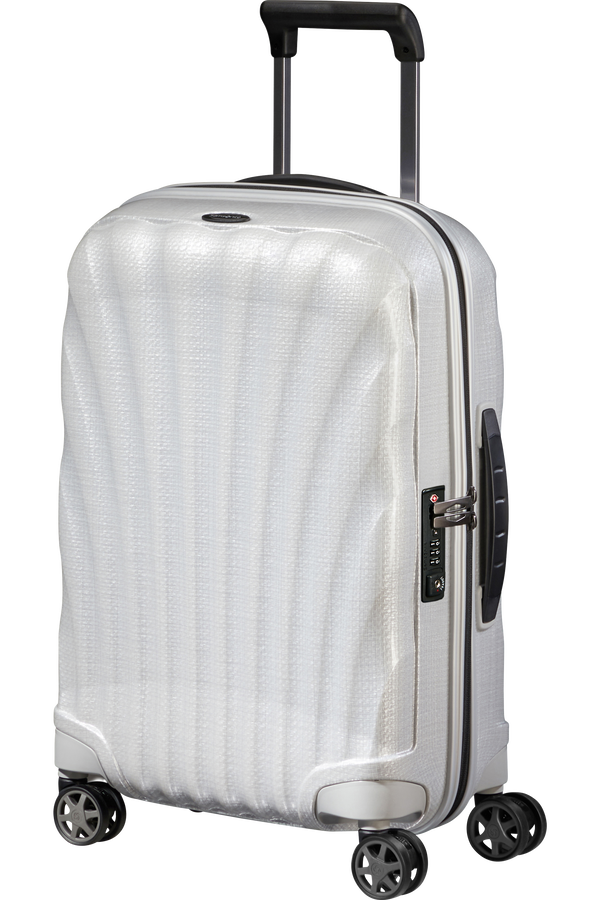 C-Lite Spinner (4 wheels) 55cm White | Samsonite UK