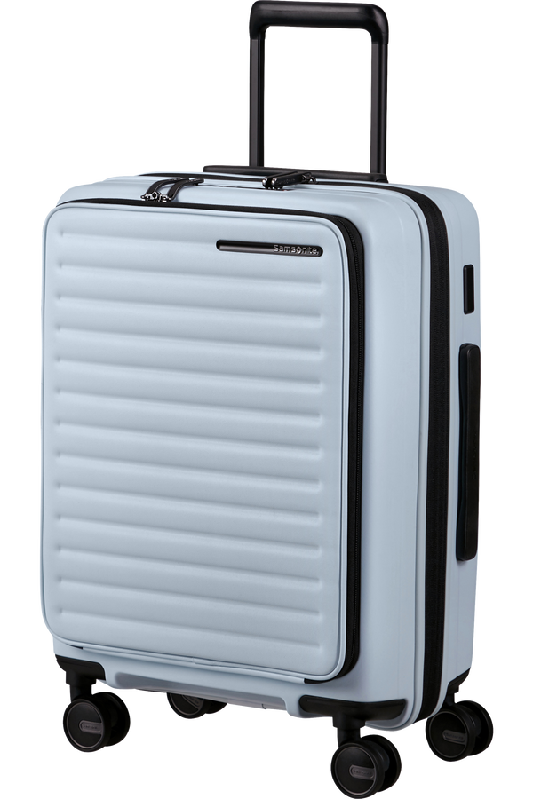 Restackd Spinner expandable (4 wheels) 55cm Blue | Samsonite UK