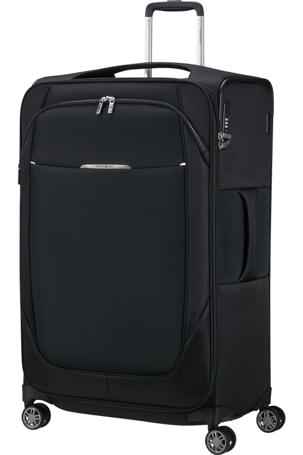 Re-Lite Spinner expandable (4 wheels) 78cm Black | Samsonite UK