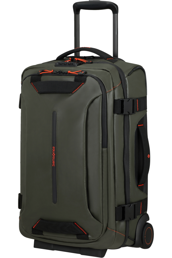 Ecodiver Duffle with wheels double frame 55cm | Samsonite UK