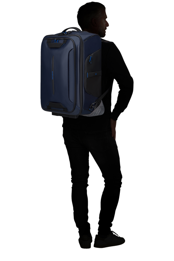 Ecodiver Duffle with wheels 55 cm backpack | Samsonite UK