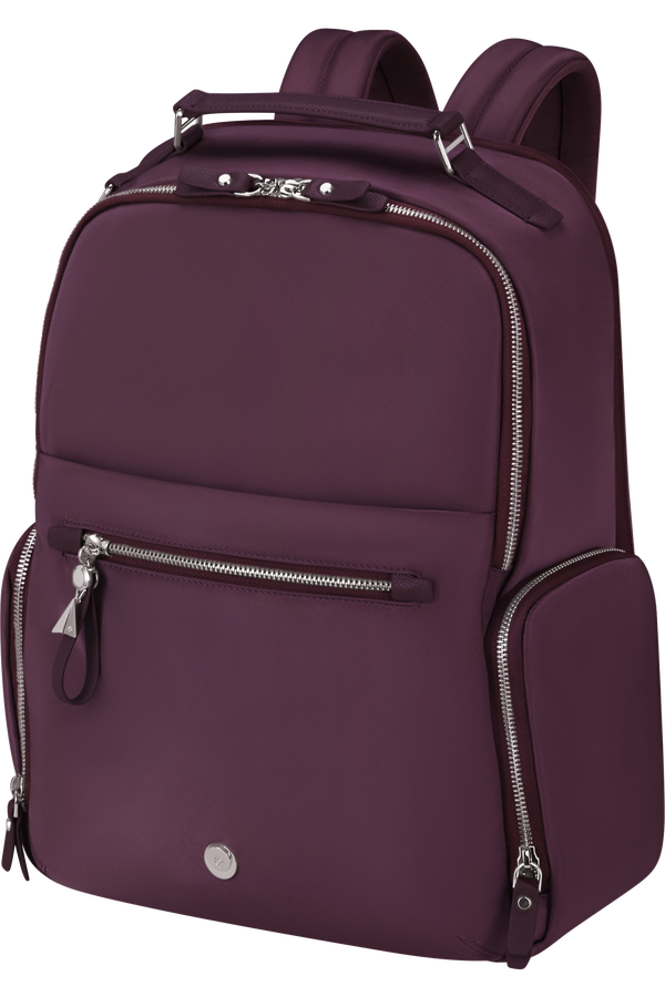 Karissa Evo Backpack 15.6" Red | Samsonite UK