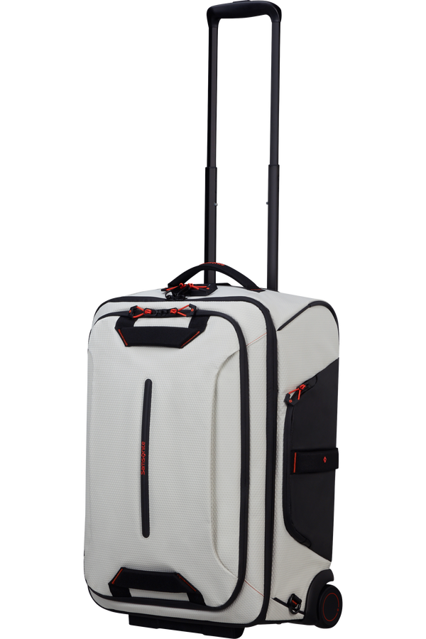Ecodiver Duffle with wheels / Backpack 55cm White | Samsonite UK
