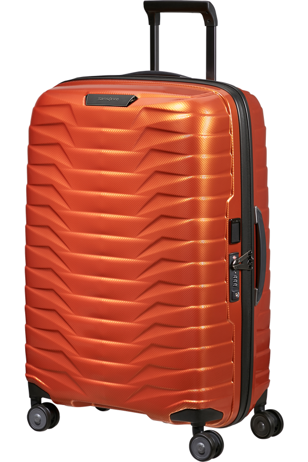 Proxis Spinner (4 wheels) 69cm Orange | Samsonite UK