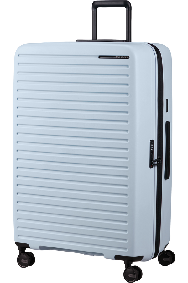 Restackd Spinner expandable (4 wheels) 81cm Blue | Samsonite UK