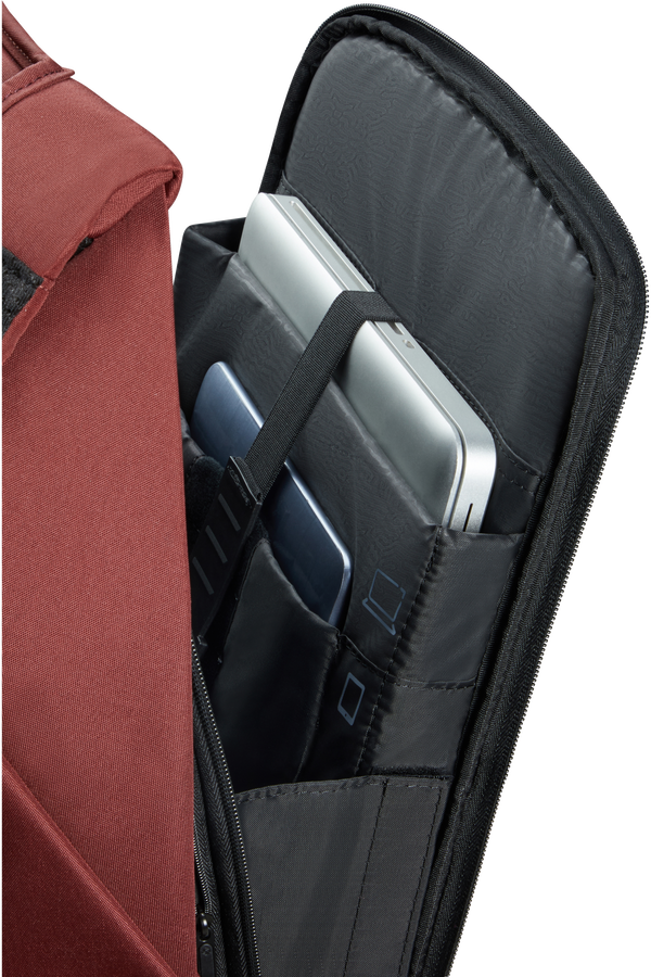 Securipak 2.0 Backpack 15.6" Red | Samsonite UK