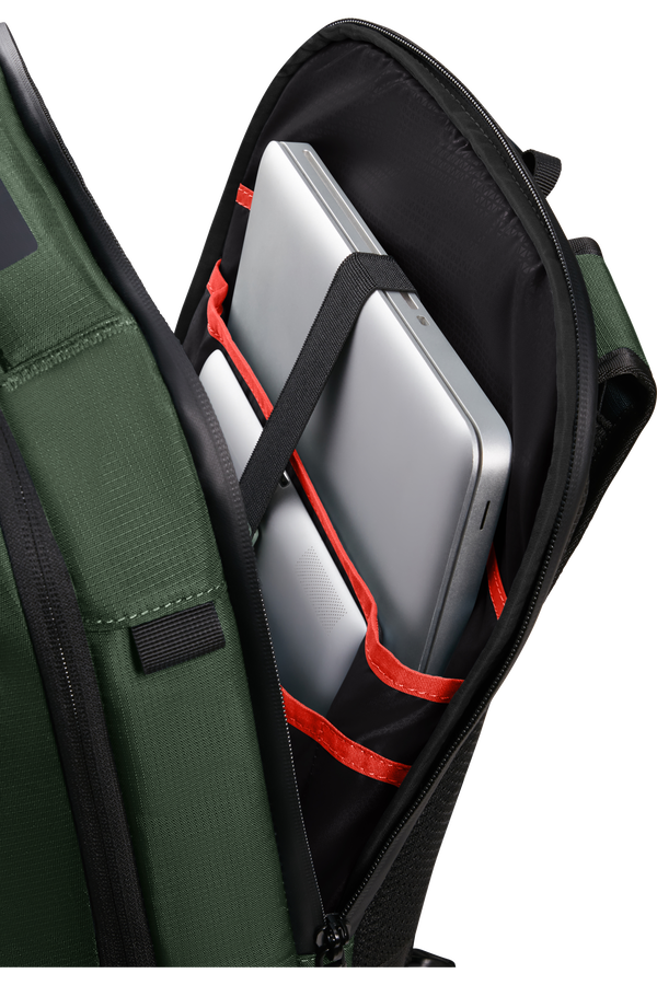 Biz2go Backpack 15.6" Green | Samsonite UK