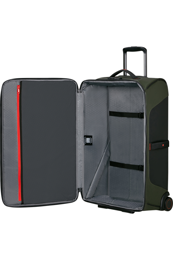 Ecodiver Duffle with wheels 67 cm Green | Samsonite UK