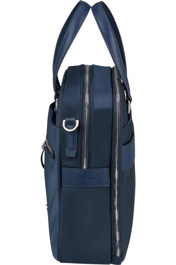 Karissa Evo Briefcase 15.6" Blue | Samsonite UK